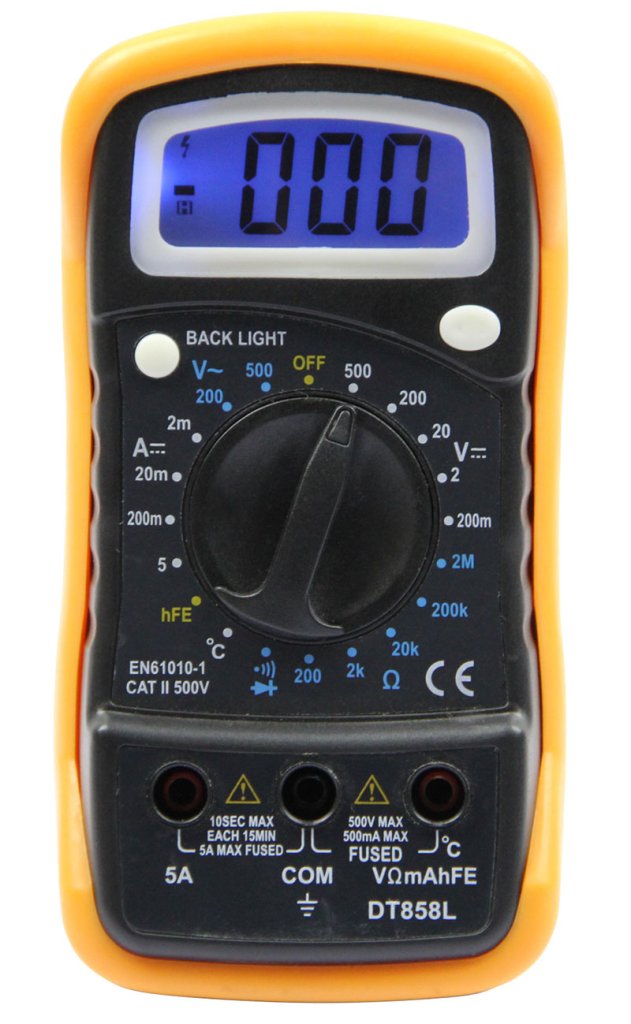 What do the multimeter symbols mean - Keep Best PCBA