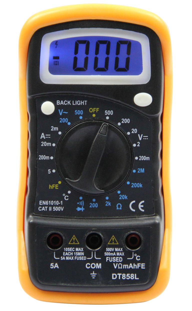 What do the multimeter symbols mean - Keep Best PCBA