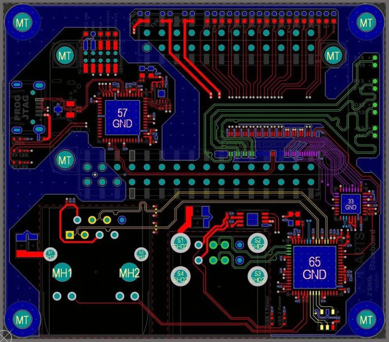 PCB Routing Definition - Keep Best PCBA